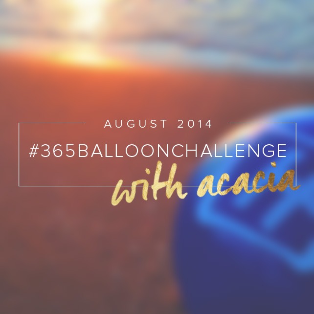 august balloon challenge - Helium Creative