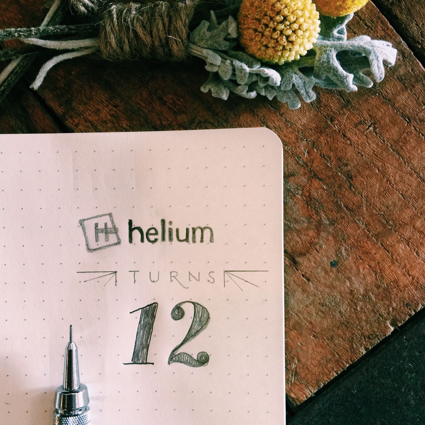 Happy 12th Birthday to helium! - Helium Creative