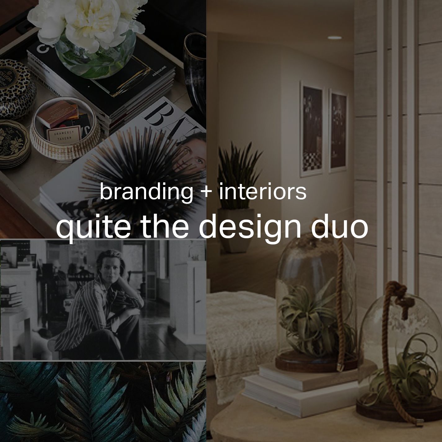 branding + interiors // quite the design duo - Helium Creative
