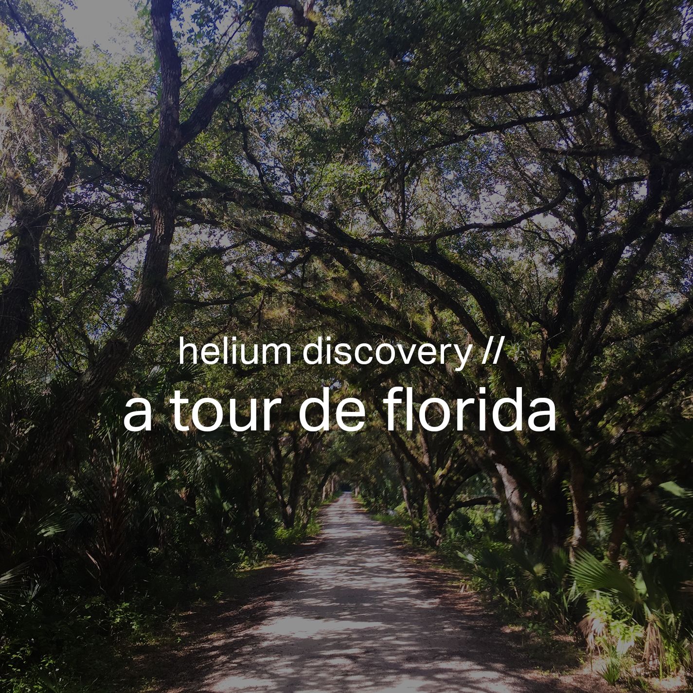 discovery weekend // helium takes a tour de Florida - Helium Creative