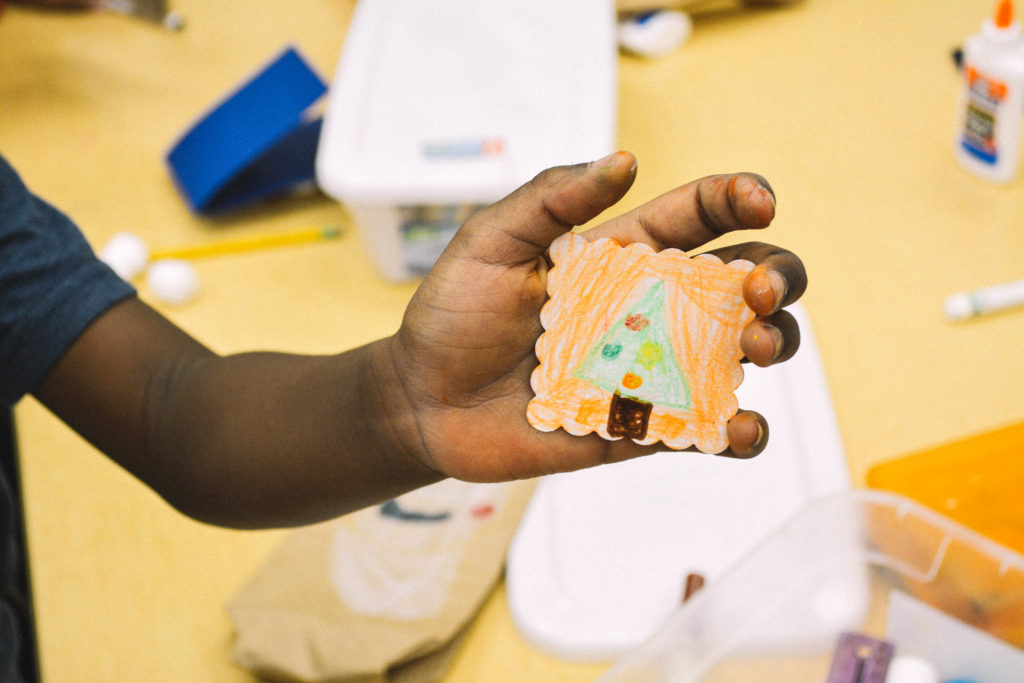 helium inspires // a holiday-filled art project - Helium Creative