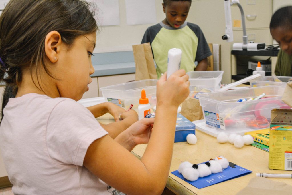 helium inspires // a holiday-filled art project - Helium Creative