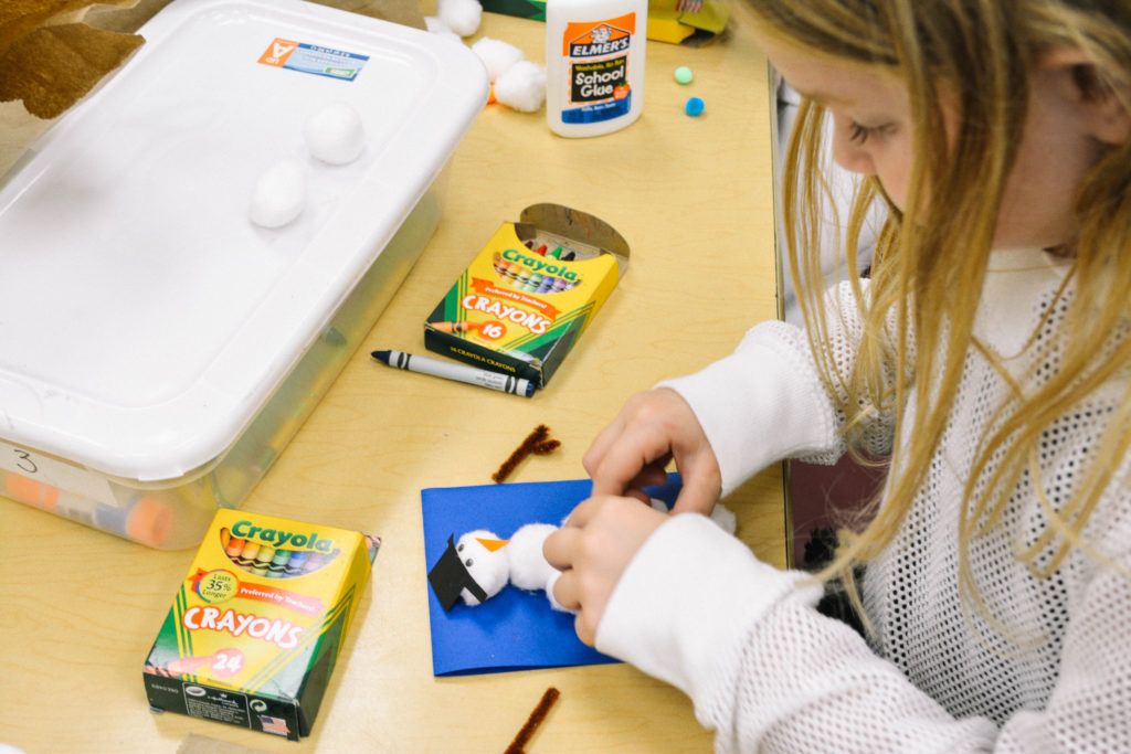 helium inspires // a holiday-filled art project - Helium Creative