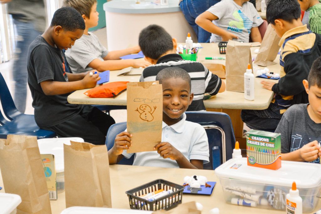 helium inspires // a holiday-filled art project - Helium Creative