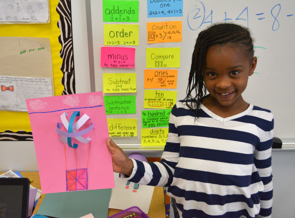 an inspired spring // a helium inspires art project - Helium Creative