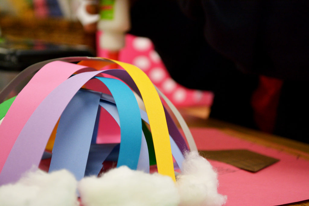 an inspired spring // a helium inspires art project - Helium Creative