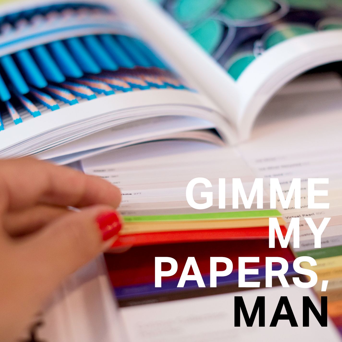 Gimme My Papers, Man - Helium Creative