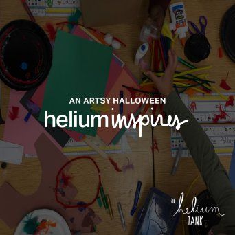 An Artsy Halloween // A helium inspires Art Project - Helium Creative